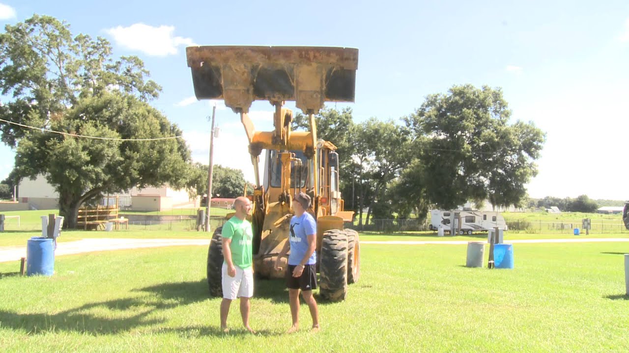 Mud Endeavor's Ice Bucket Challenge - YouTube