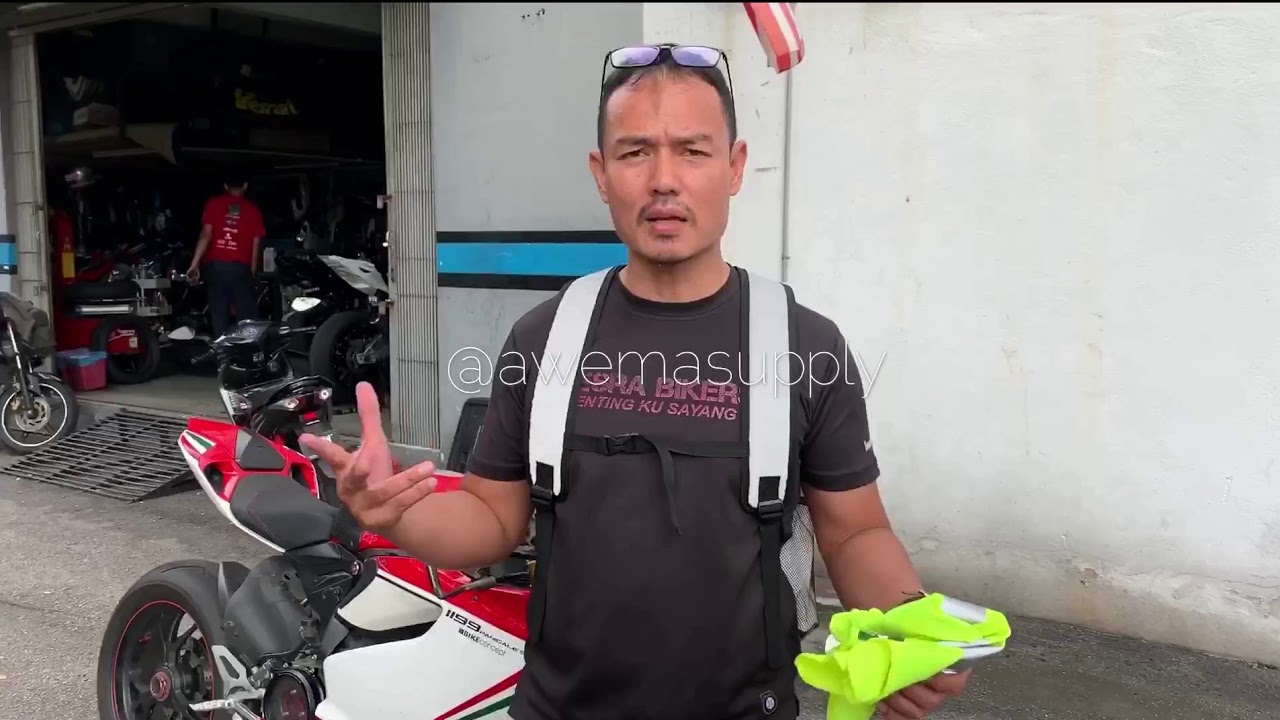 Whyzul tips kepada rider rider Malaysia - YouTube