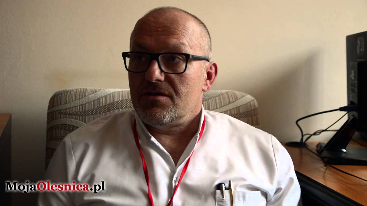 Zbigniew Krawczuk - ordynator chirurgii w PZS w Oleśnicy - YouTube