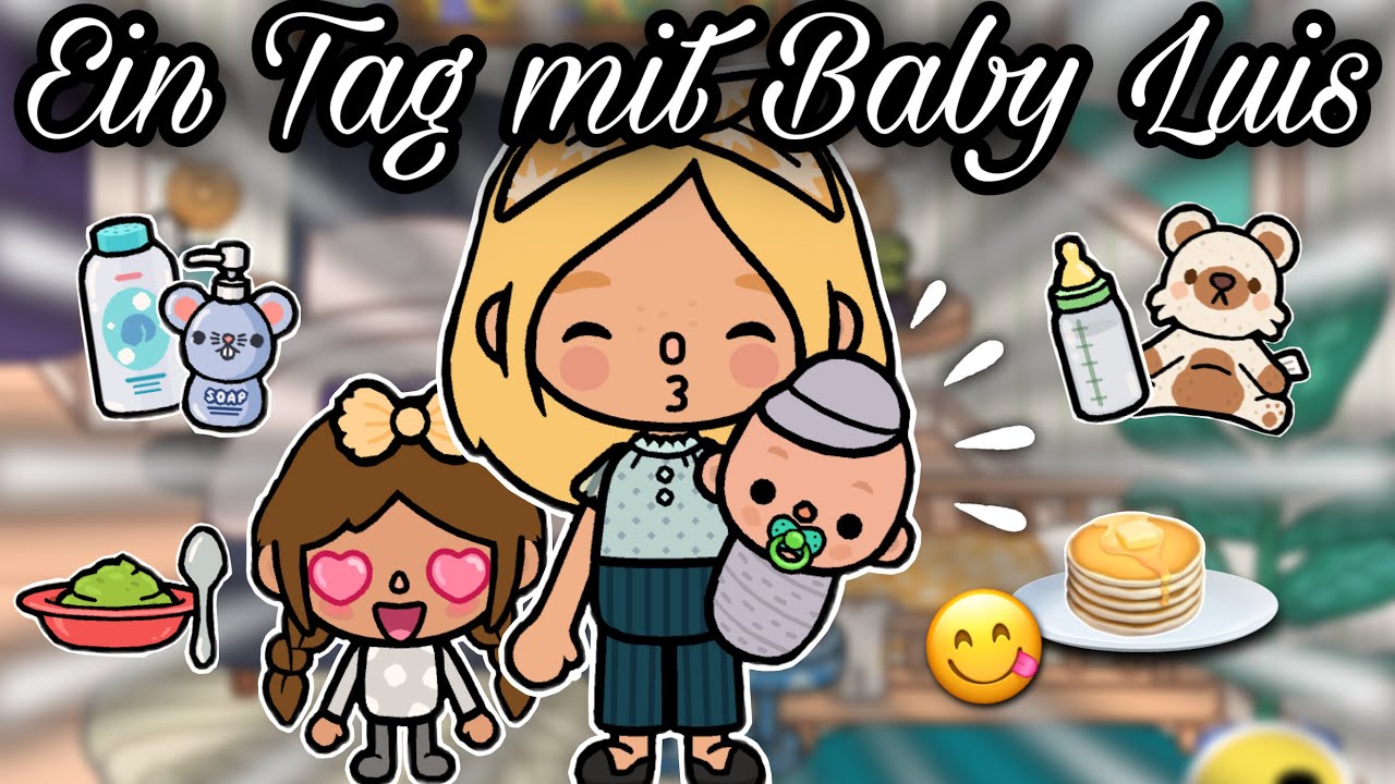 🥰 EIN TAG IM LEBEN VON BABY LUIS 👶🏼🧸 | PART 3 | SPANNEND | TOCA BOCA ...