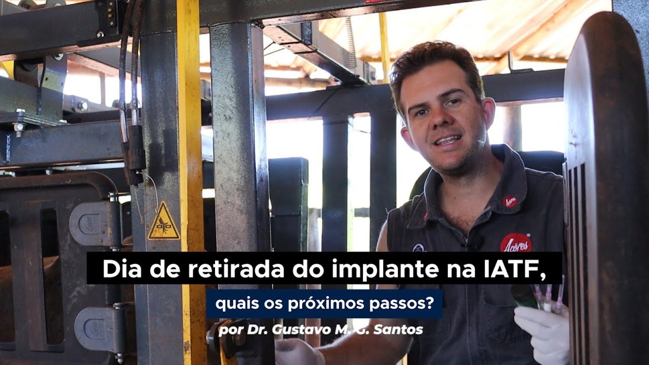 Dia de retirada do implante na IATF, quais os próximos passos? - YouTube