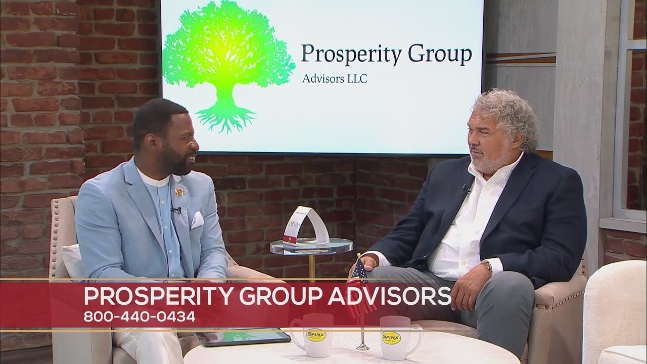 Growing And Protecting Your Money With Prosperity Group Advisors - YouTube