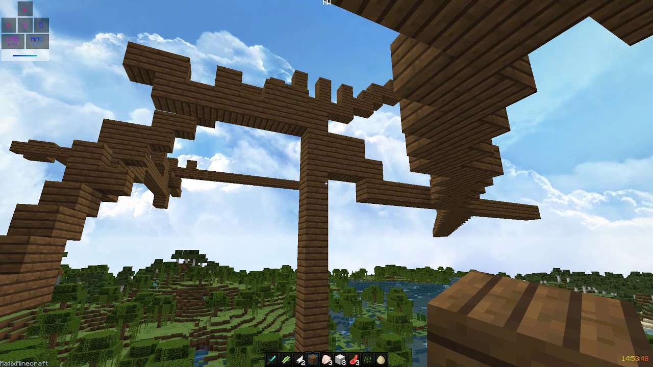 JAK SZYBKO BUDOWAC W MINECRAFT!!! - YouTube