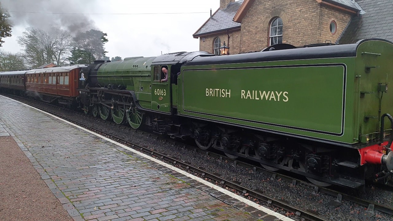 Tornado 60163 SVR Arley - YouTube