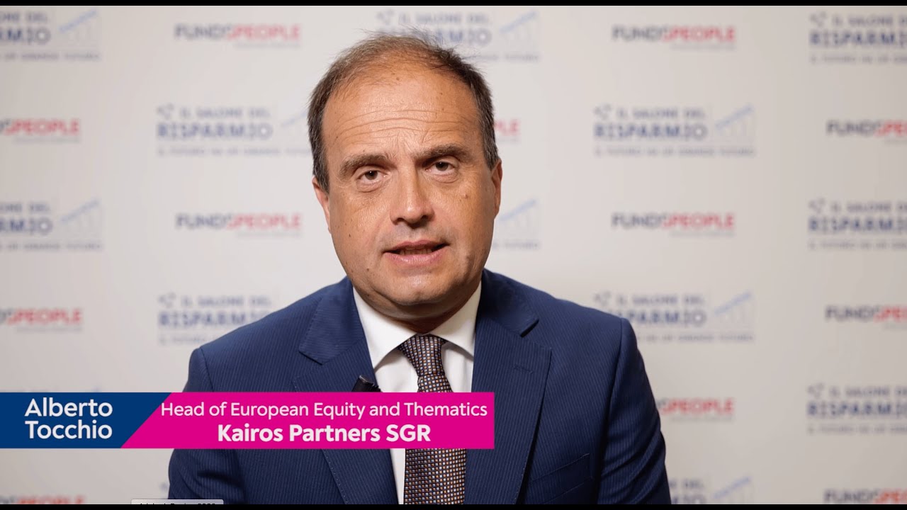 Alberto Tocchio (Kairos Partners SGR) - YouTube