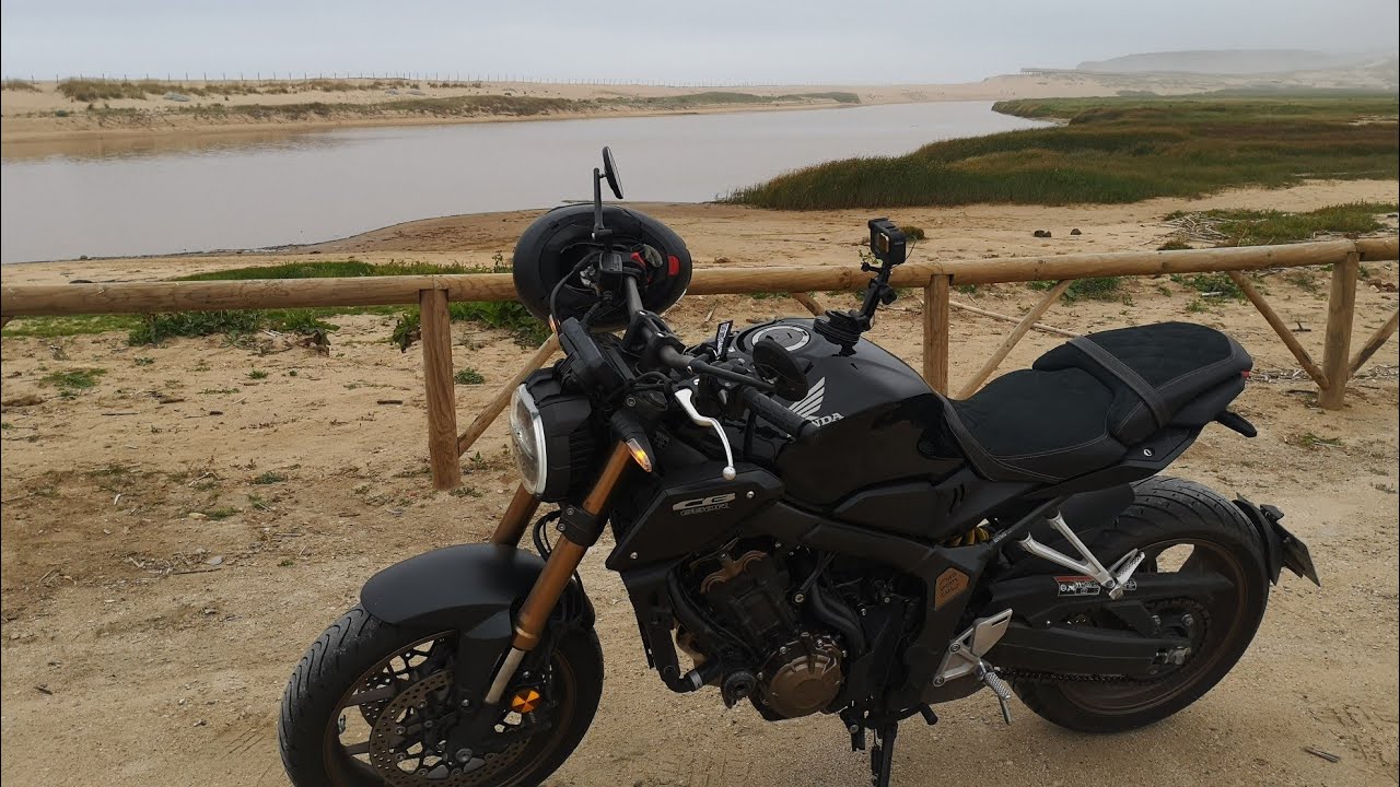 Walkaround Video Mod's Honda CB650R Neo Sports Cafe 4 Cylinder Naked ...
