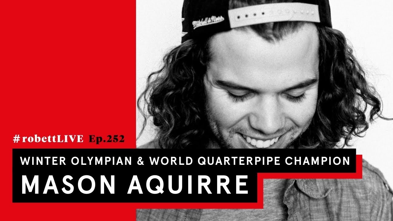 Winter Olympian and World Quarterpipe World Champion, Mason Aguirre : # ...