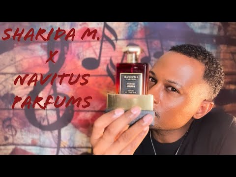 Sharida M x Navitus Parfums PEACH AURUM Review! - YouTube
