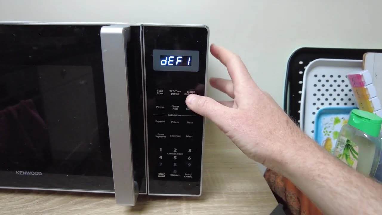 How to Defrost in Microwave Oven: Quick & Safe Tips Revealed – buzzlyo