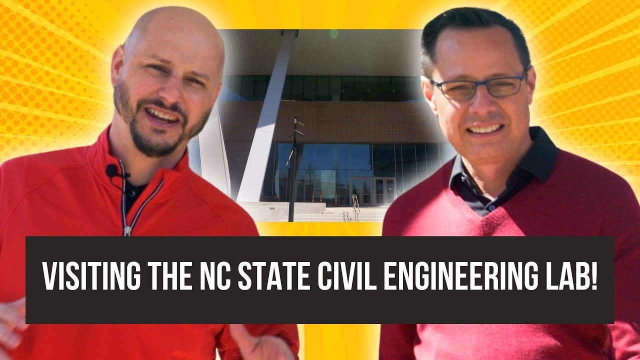 VISITING the NC State Civil Engineering Lab! - YouTube