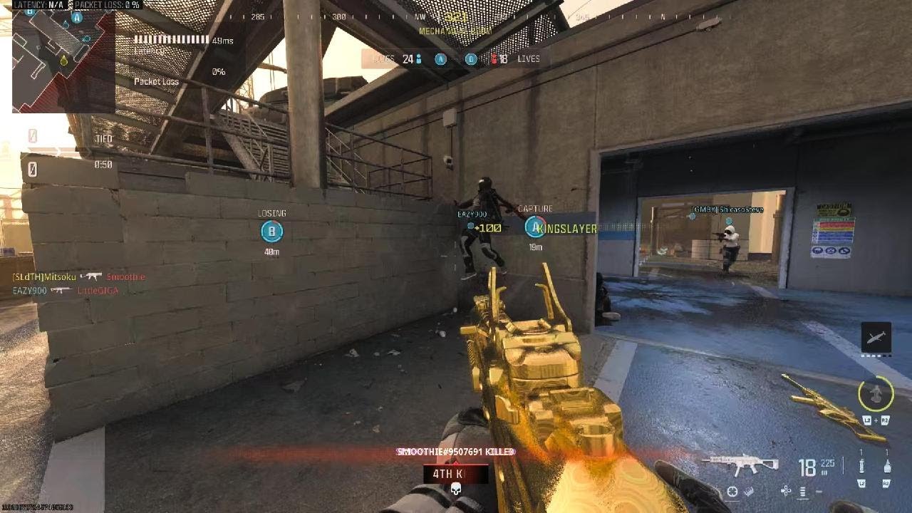 Mw3 Ranked Control - YouTube