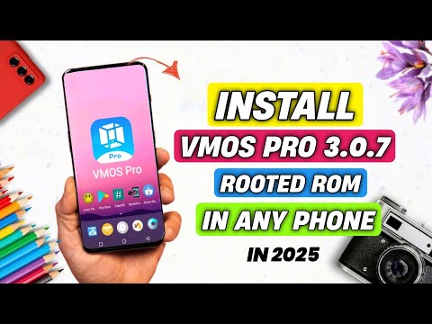 How to Install Vmos Pro Rooted Rom | Root Any Android Phone In 2025 | Install Vmos Latest Version