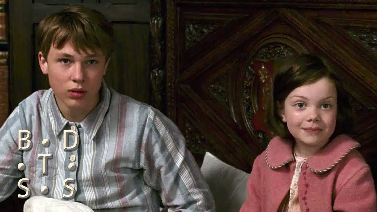 7. "Peter, Wake Up!" Visualizing The Lion, the Witch and the Wardrobe ...