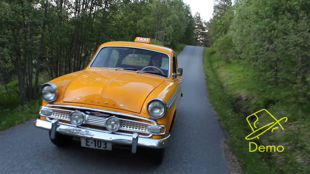 NYC Taxi Ålesund Norway - YouTube