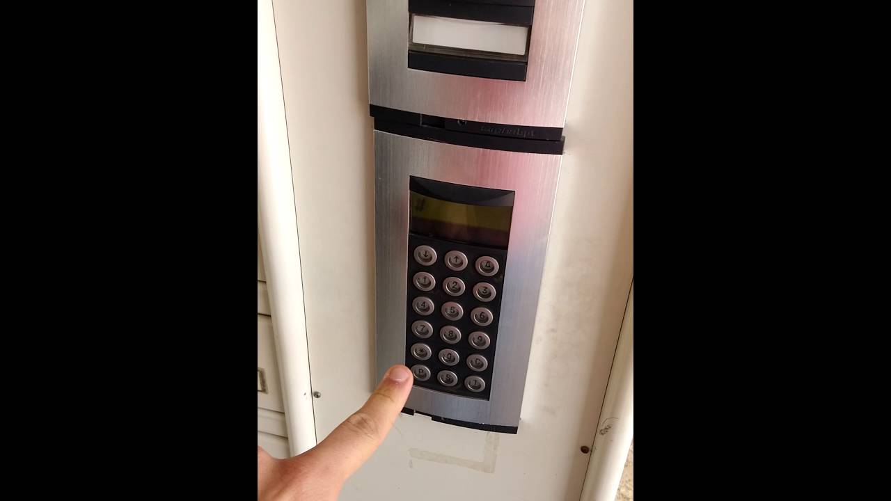 intercom problem - YouTube