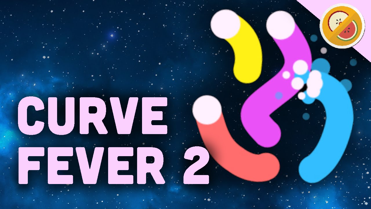 LINE 'EM UP! | Curve Fever 2 w/ Friends - YouTube