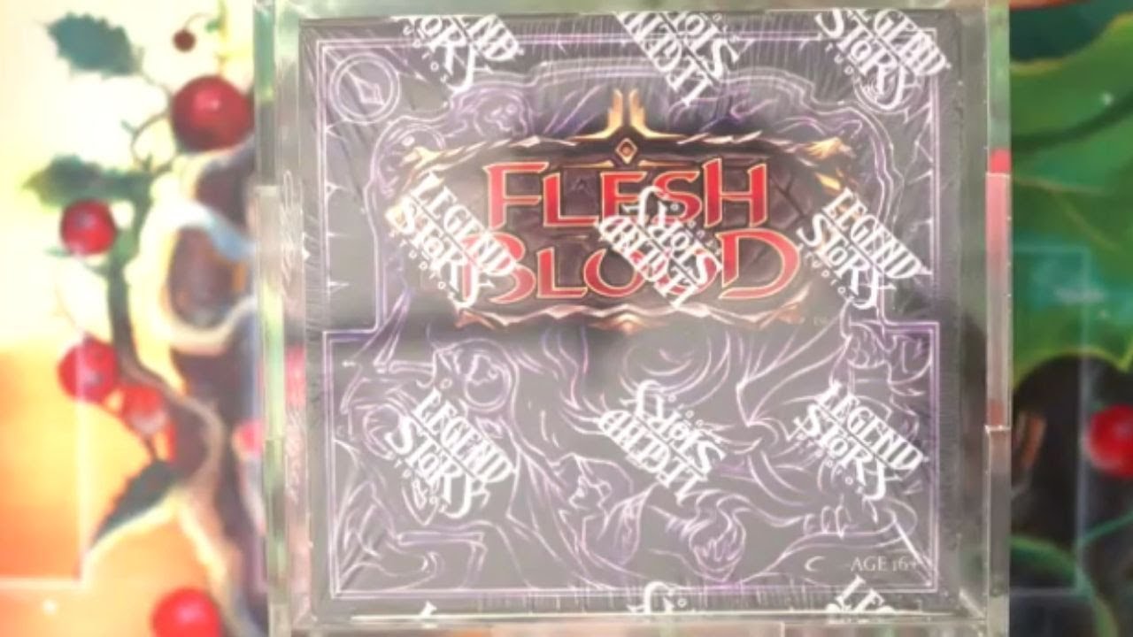 Flesh and Blood Arcane Rising 1st Edition Booster Box Opening - YouTube