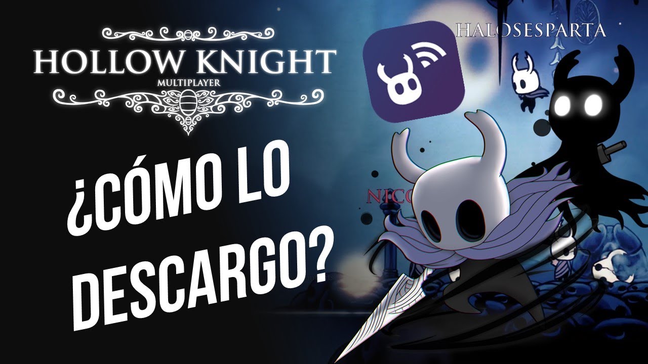 👏¿COMO JUGAR HOLLOW KNIGHT MULTIPLAYER? - Modea Hollow Knight ...