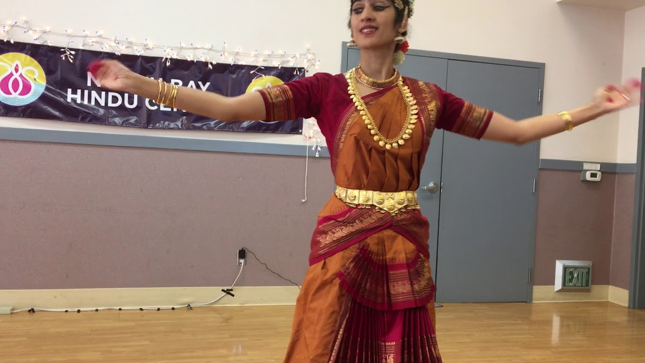 Lakshmi Kirtanam - Bharatanatyam 2018 - YouTube