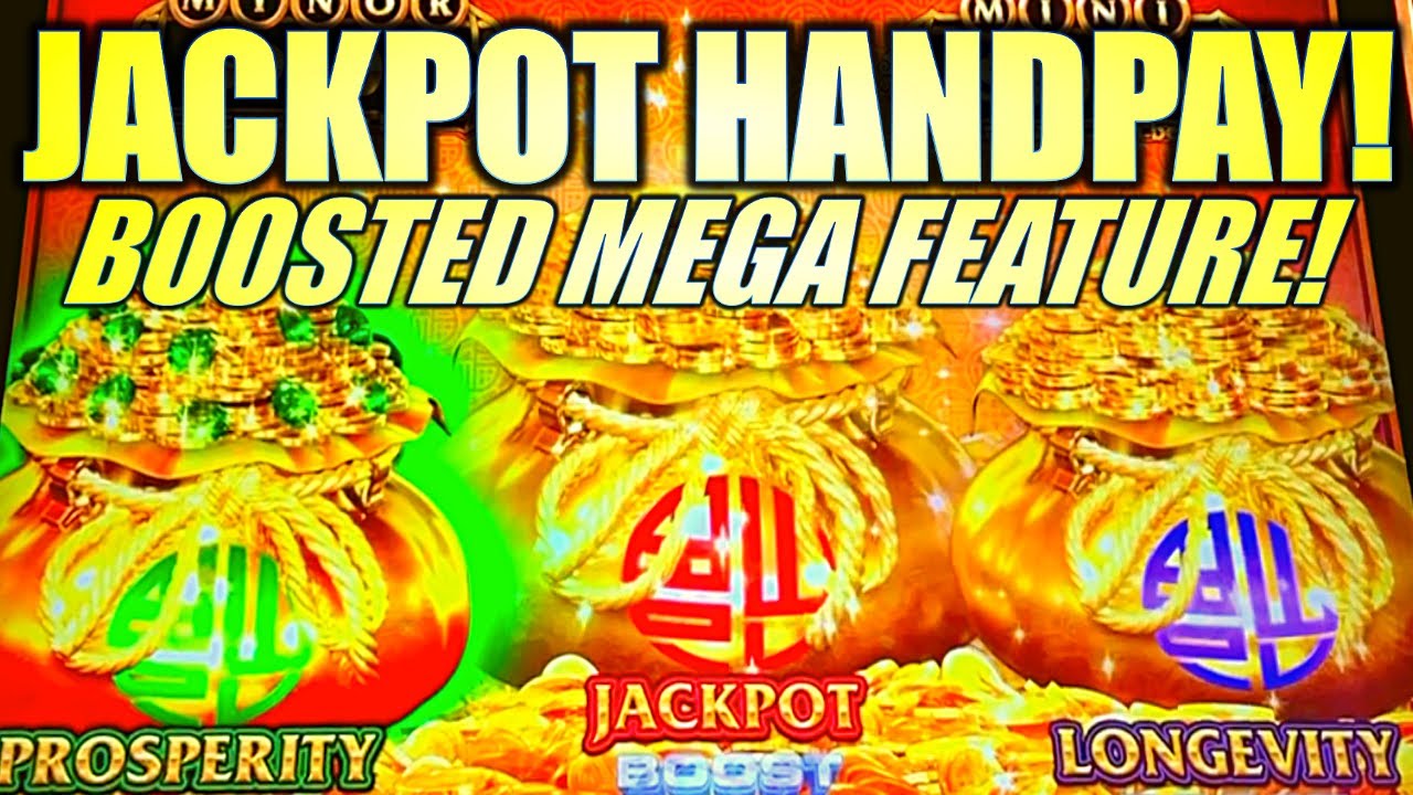 ★JACKPOT HANDPAY!★ MEGA FEATURE! 🐯 TIGER FU DAI LIAN LIAN BOOST Slot ...