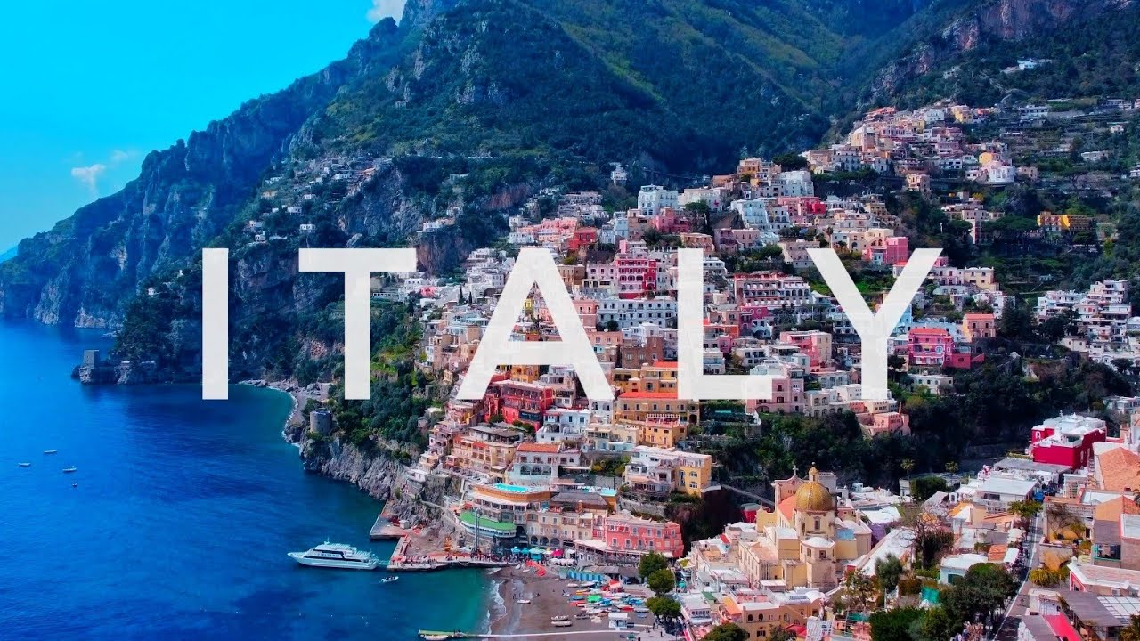 ITALY - THE MOST UNIQUE COUNTRY IN EUROPE 🇮🇹 Cinematic Video ...
