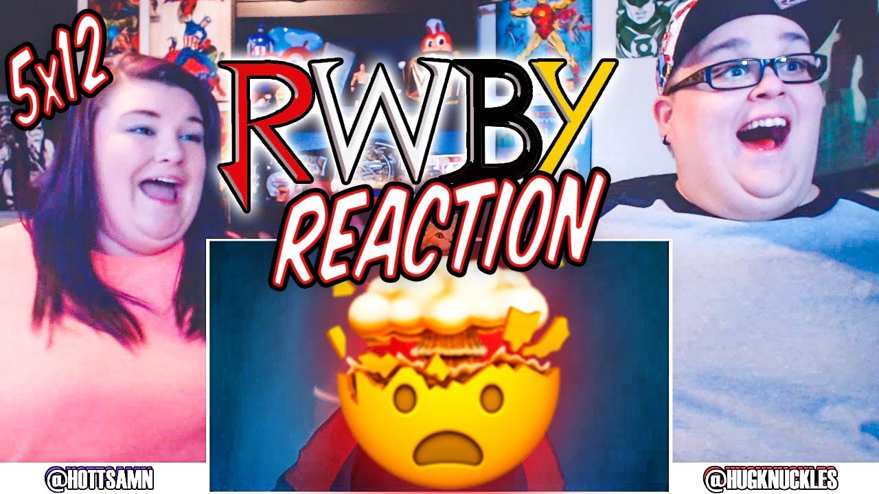 RWBY Volume 5: Chapter 12 - Vault of the Spring Maiden REACTION!! - YouTube