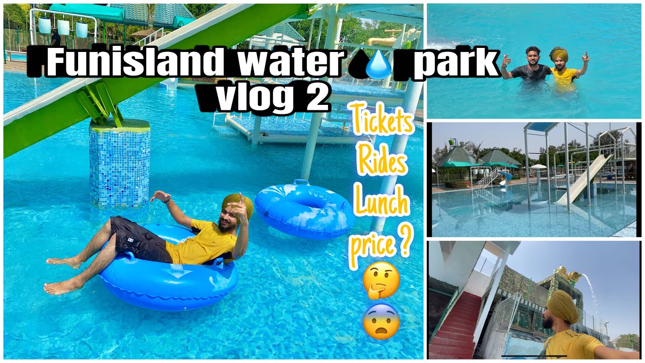 Vlog 2 🥳😂|funisland water 💧park| full detail video | travelling vlog ...