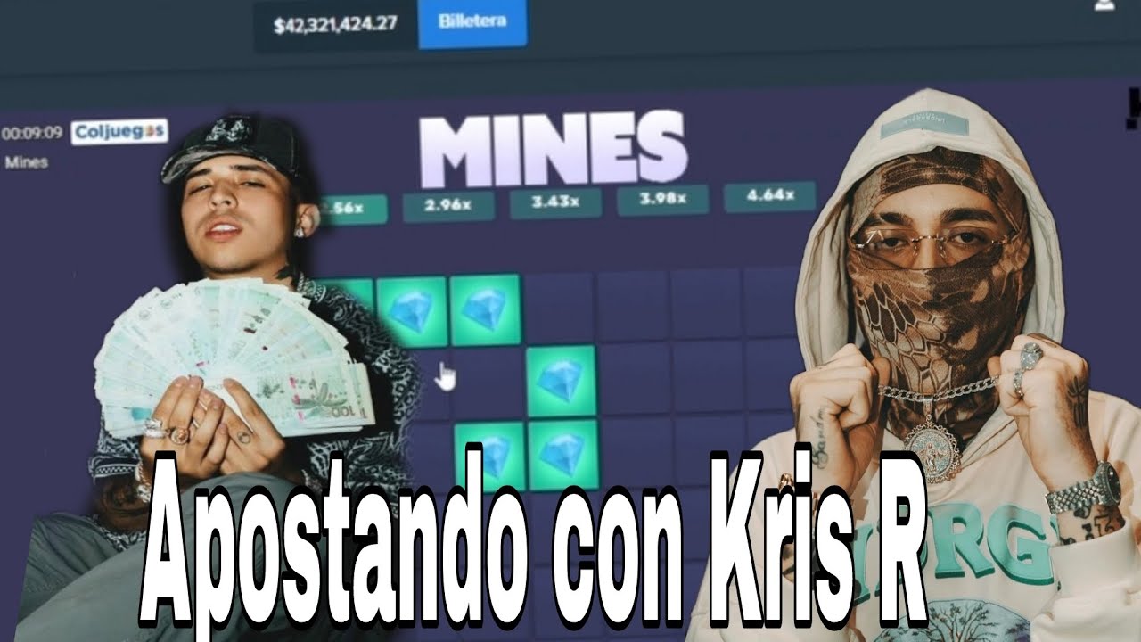 Apostando en minas con Kris r - YouTube