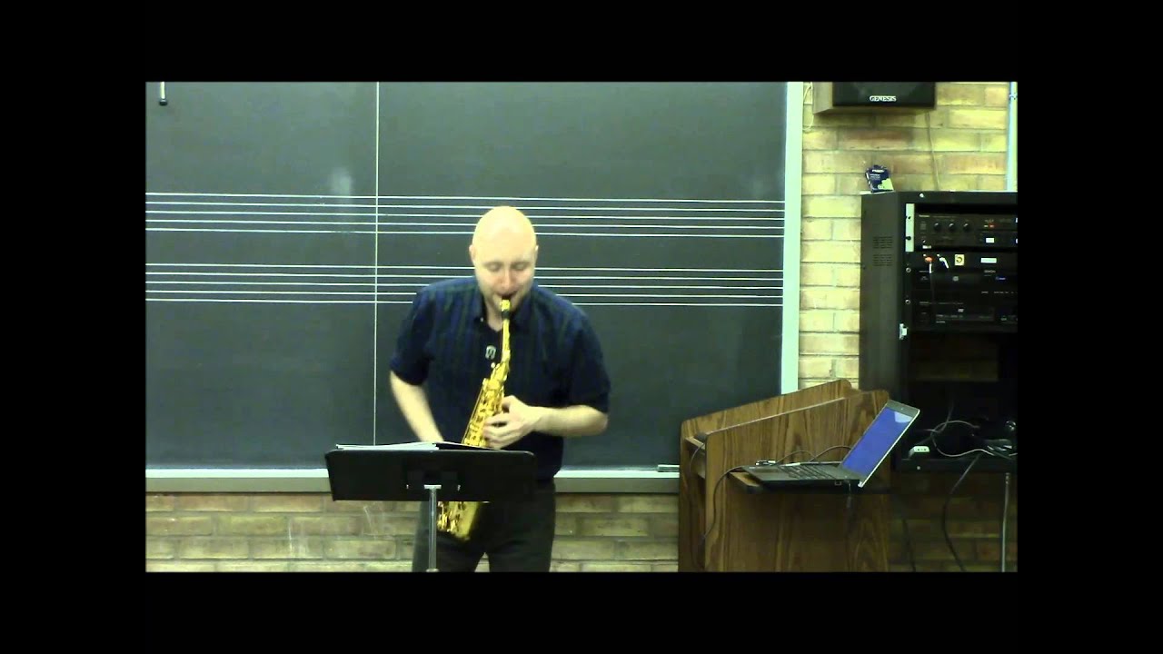 Solos for the Young Saxophonists: March From "Scipio;" Handel - YouTube