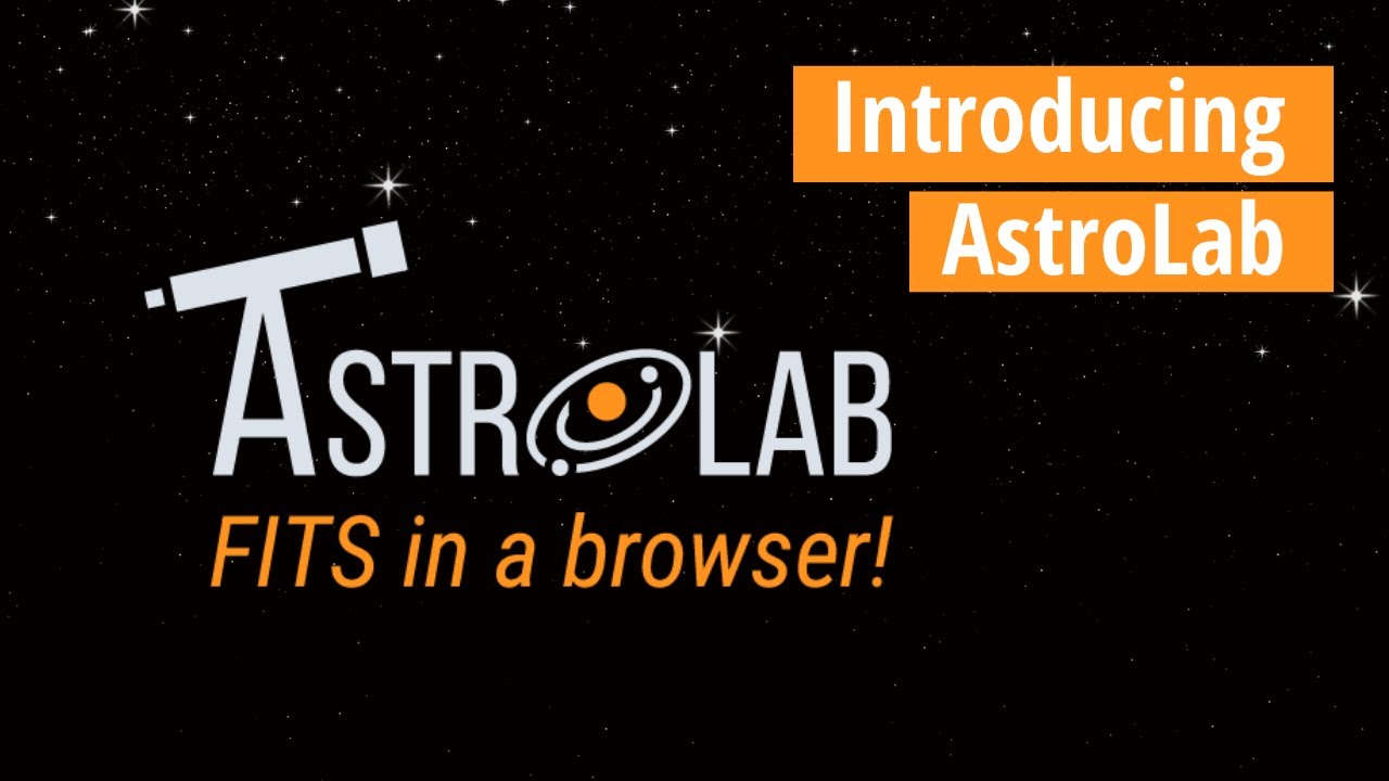 Introducing AstroLab - YouTube