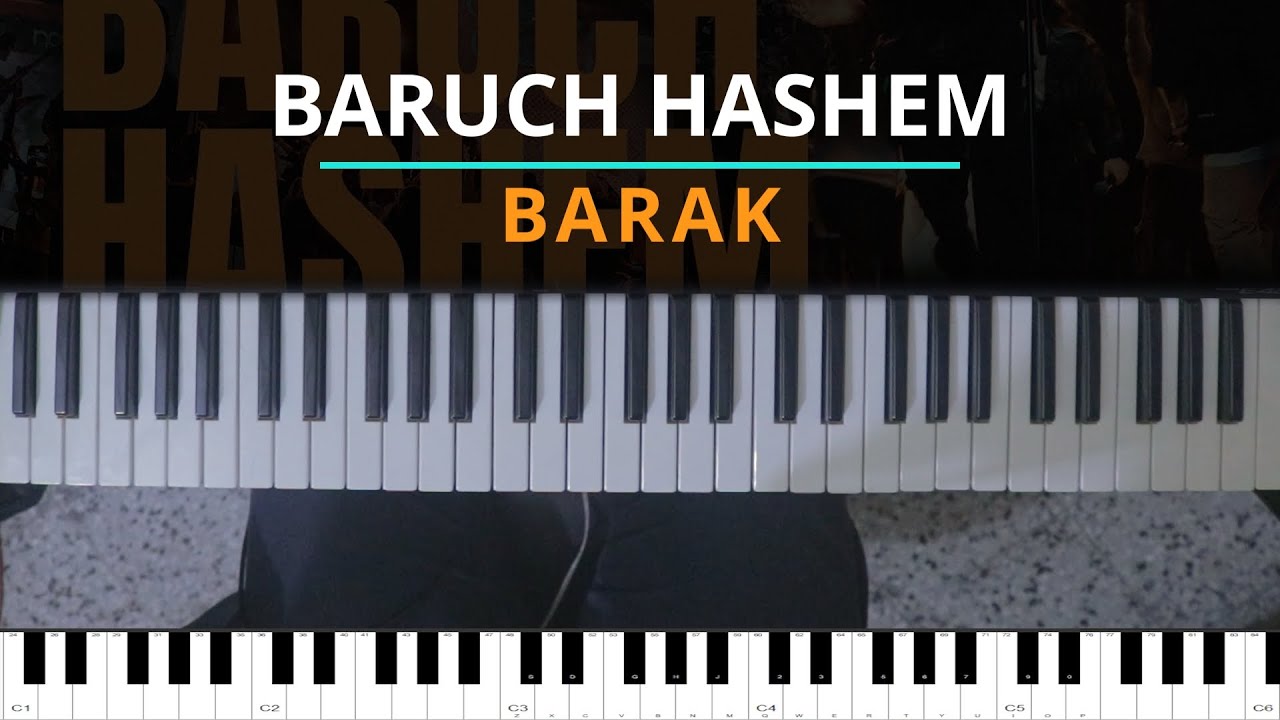 #TUTORIAL Baruch Hashem - Barak |Kevin Sánchez Music| - YouTube