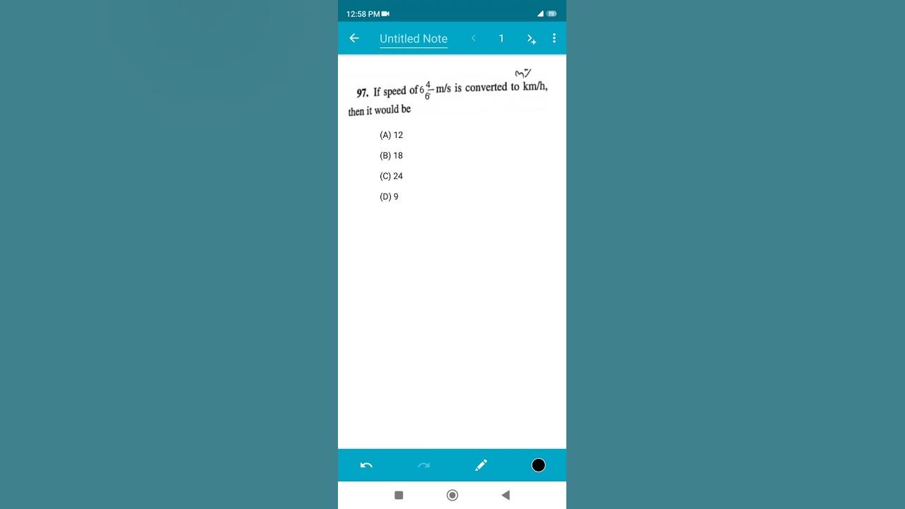 the-best-way-to-change-m-s-to-km-hr-shorts-shortsfeed-math