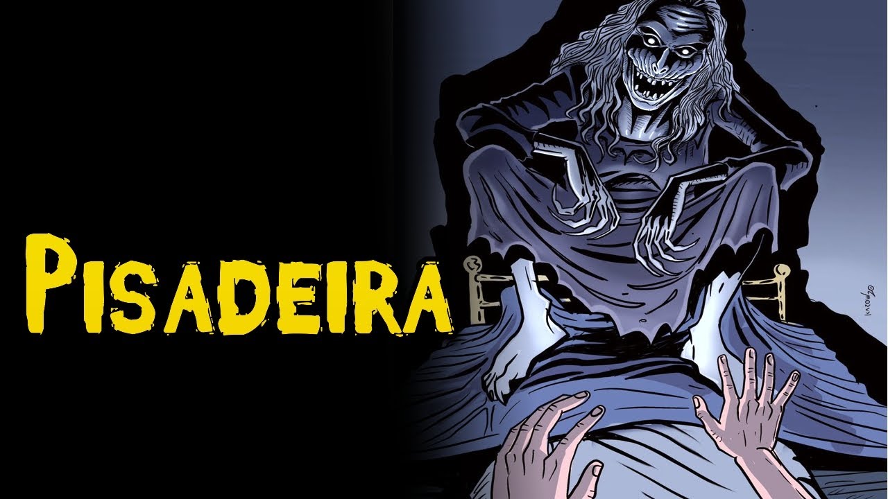 A Pisadeira: Cuidado com quem lhe visita enquanto você dorme (Folclore ...