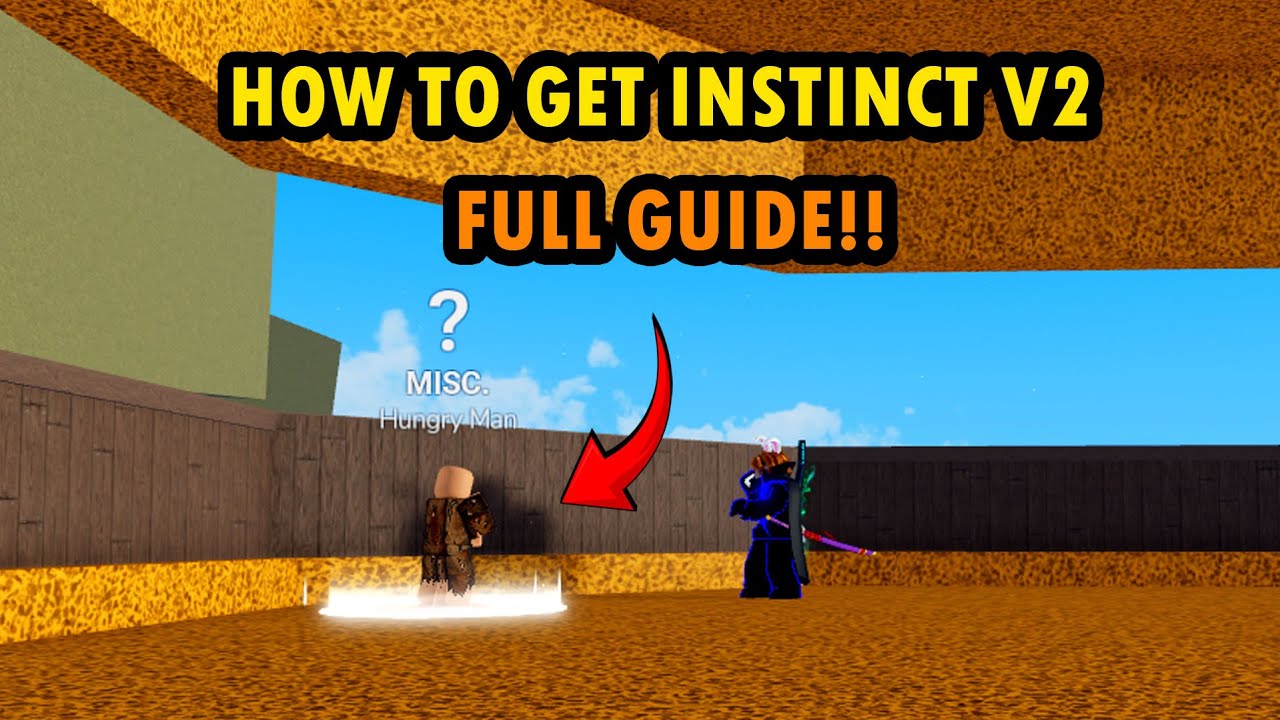 HOW TO GET INSTINCT V2!! (Full Guide) - YouTube