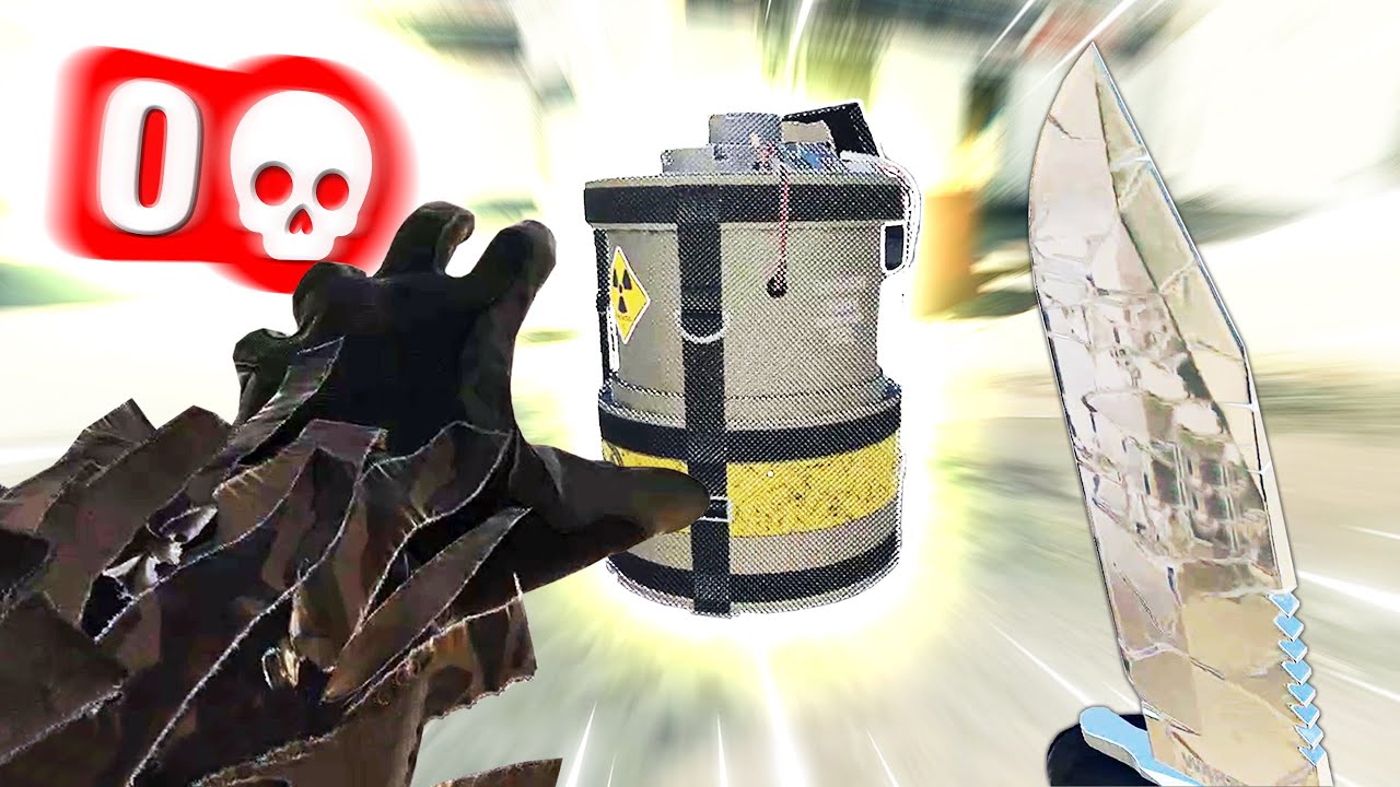 WORLD'S FIRST ZERO-KILL NUKE! - YouTube