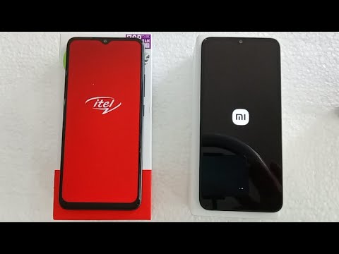 Xiaomi Redmi A2 plus vs itel P40 : speed test - YouTube