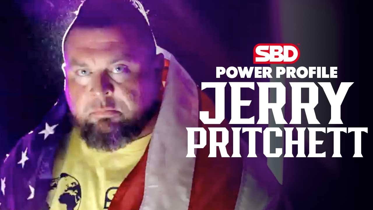 Get to know Jerry Pritchett | 2021 Power Profiles | World's Strongest ...