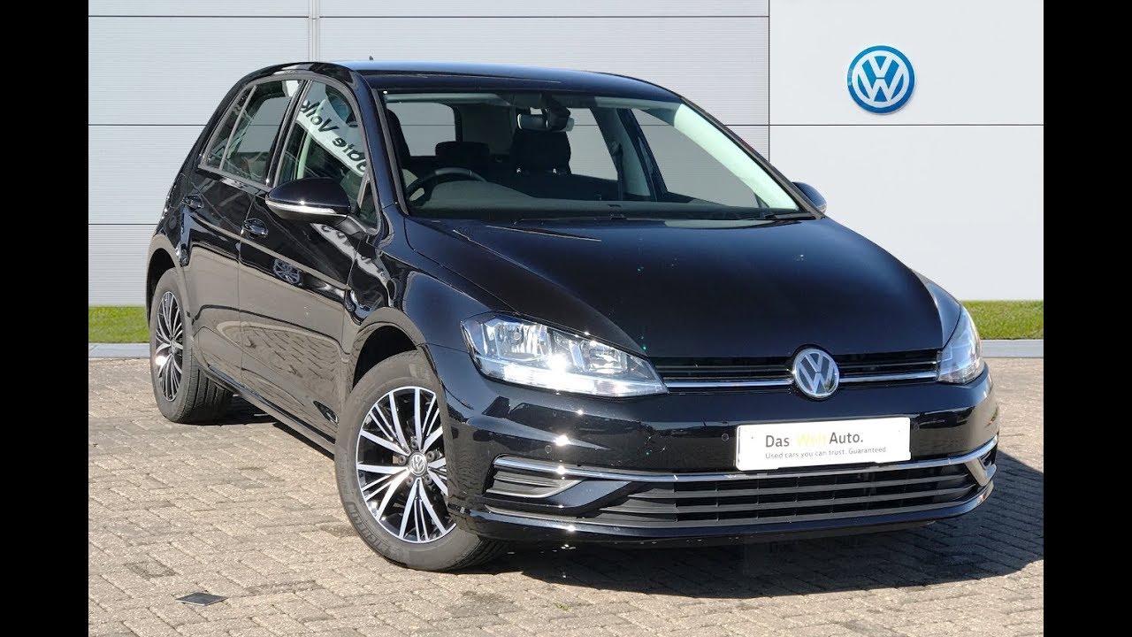 Volkswagen, GOLF DIESEL HATCHBACK, 1.6 TDI SE [Nav] 5dr - YouTube