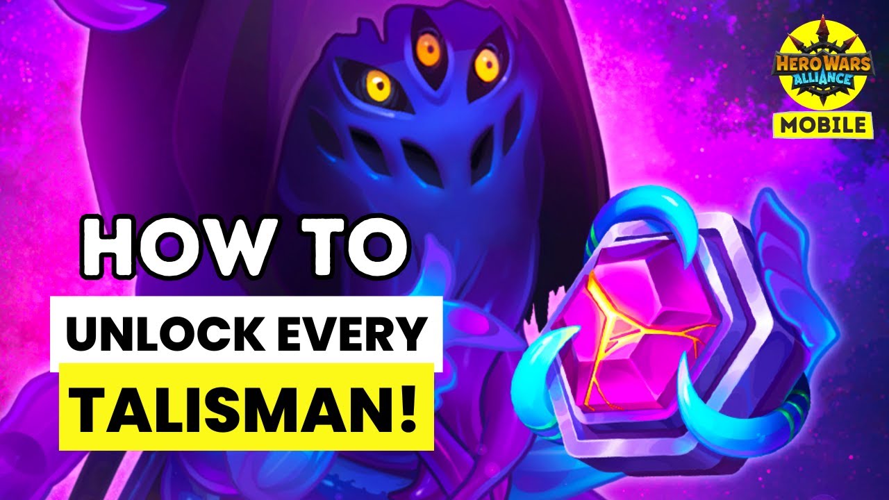 Which Talismans Should You Get? | Hero Wars Alliance - YouTube