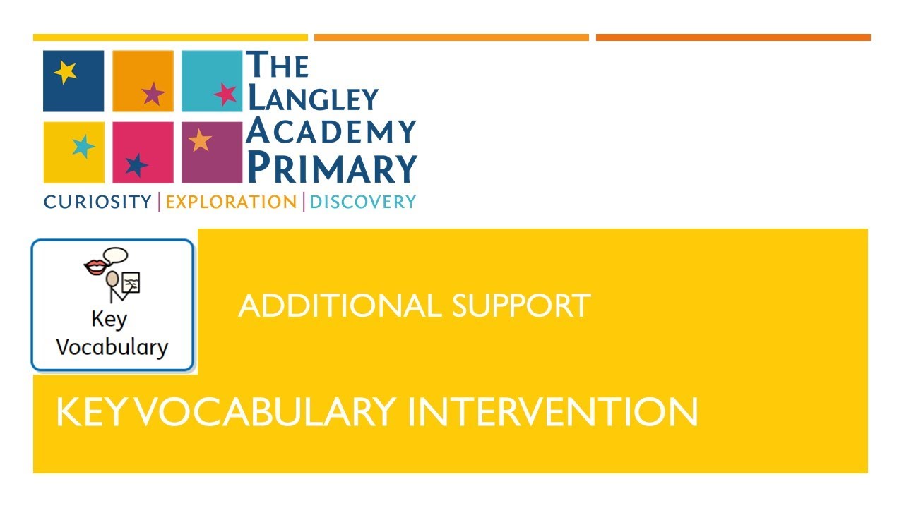 Early Vocabulary (PORIC) - Additional Support - Week 4 - YouTube