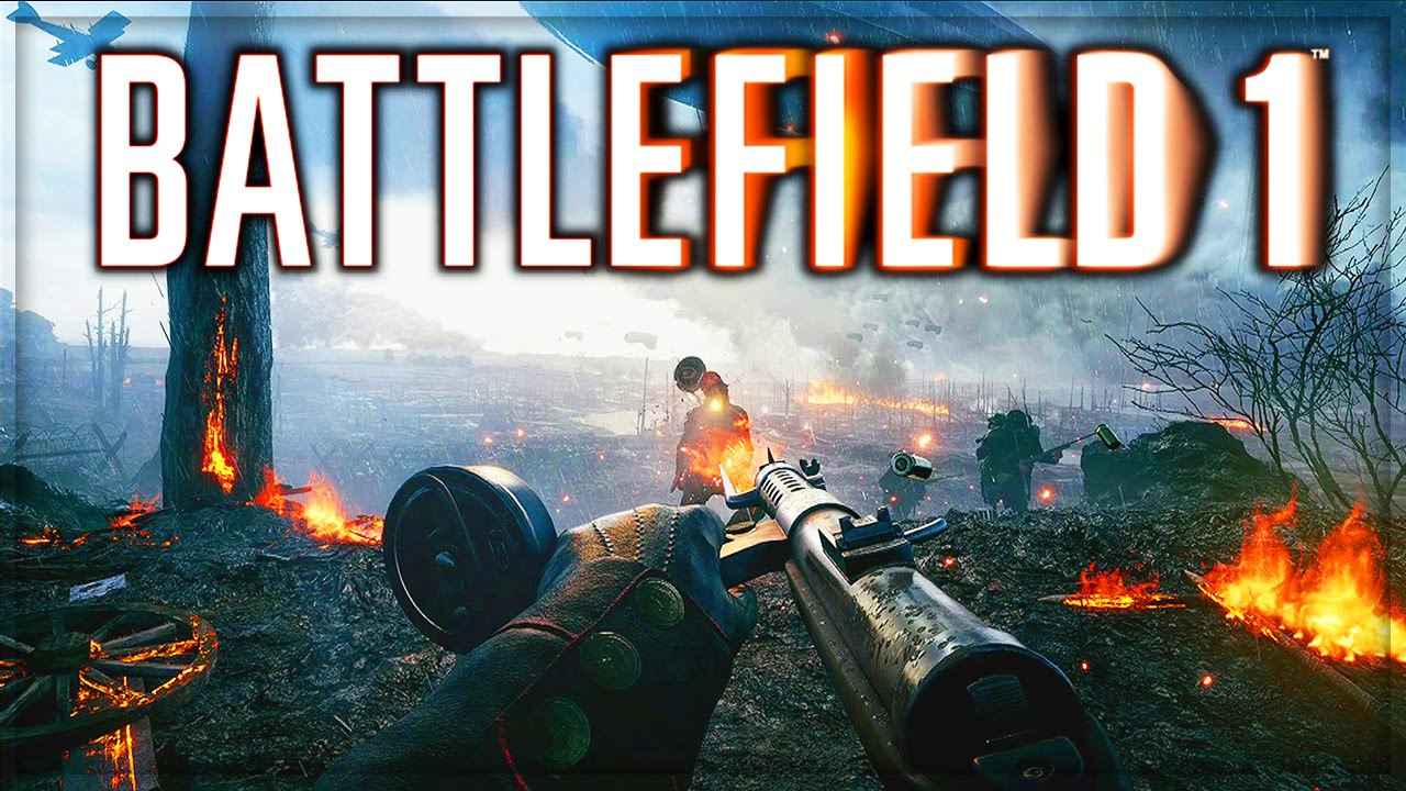 Battlefield 1 Multiplayer Gameplay!! TANKS, PLANES, 64-PLAYER ACTION ...