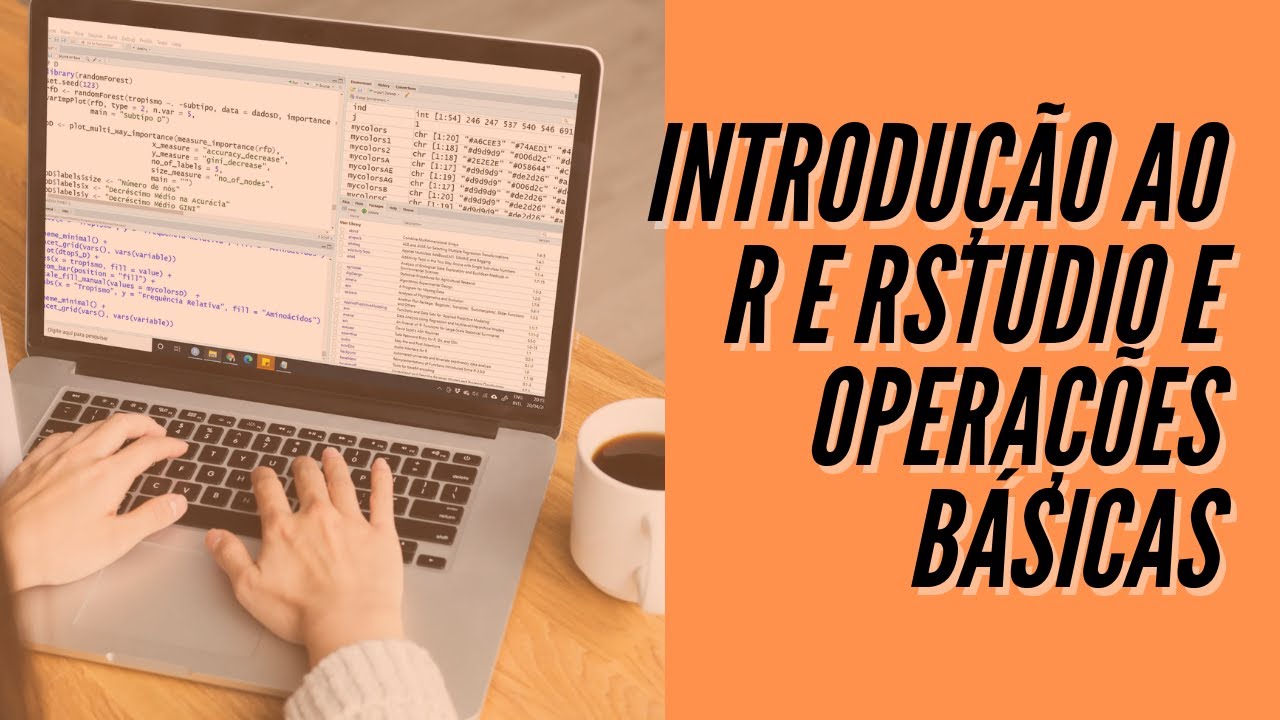 Aula de R - Introdução ao R e RStudio e Operações Básicas - YouTube