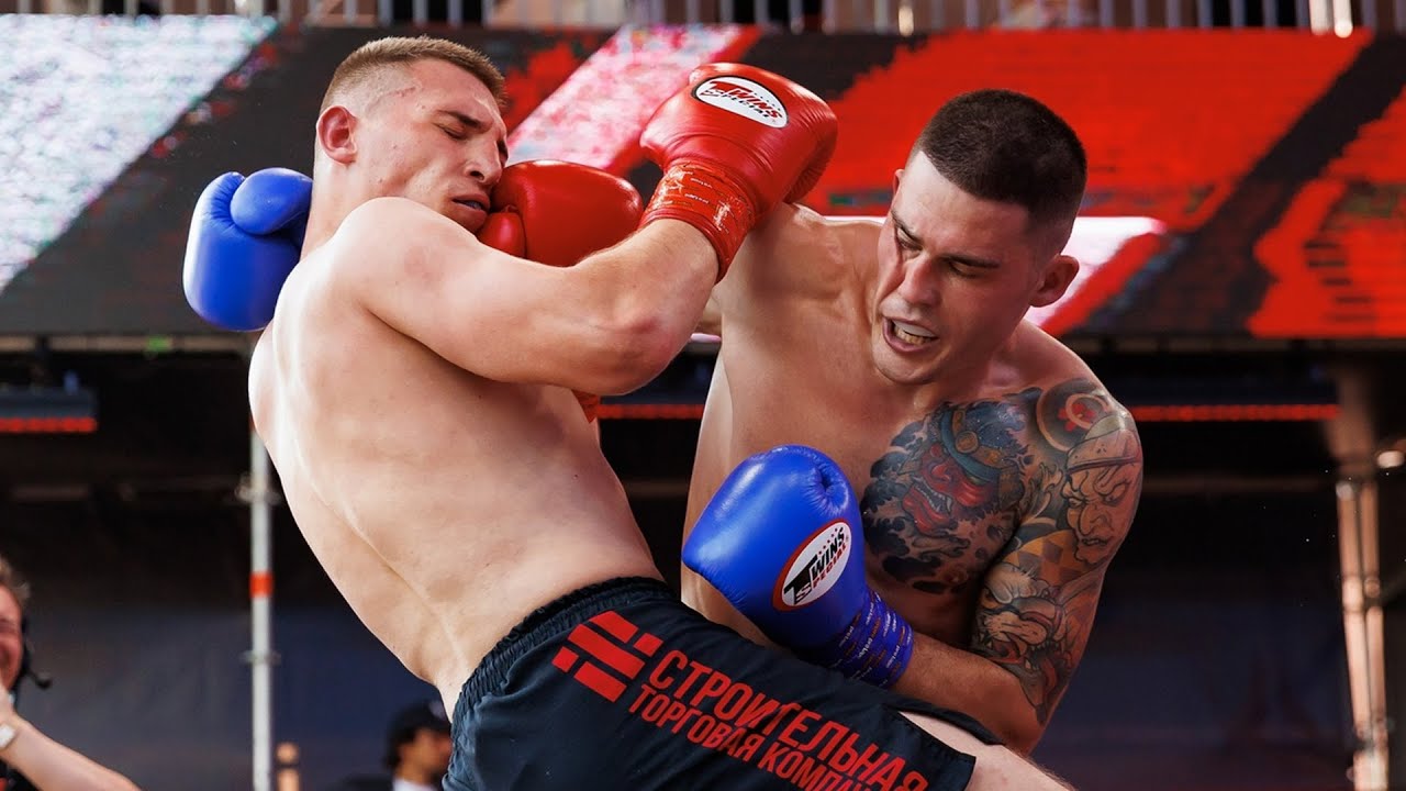 Никита Заякин vs Роман Колесников | RCC Fair Fight 22 - YouTube