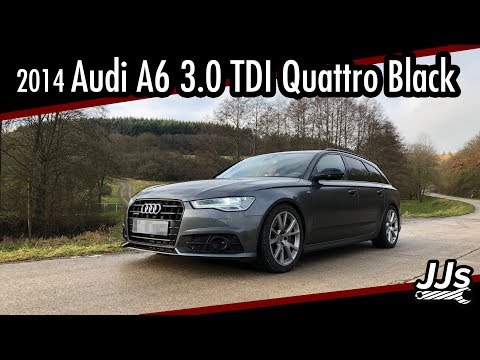 Test/Review 2014 Audi C7 A6 3.0 TDI Quattro Avant Black - Der alte König der Autobahn//JJsGarage
