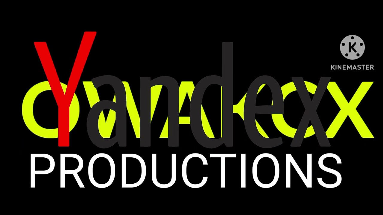 Yandex productions logo - YouTube