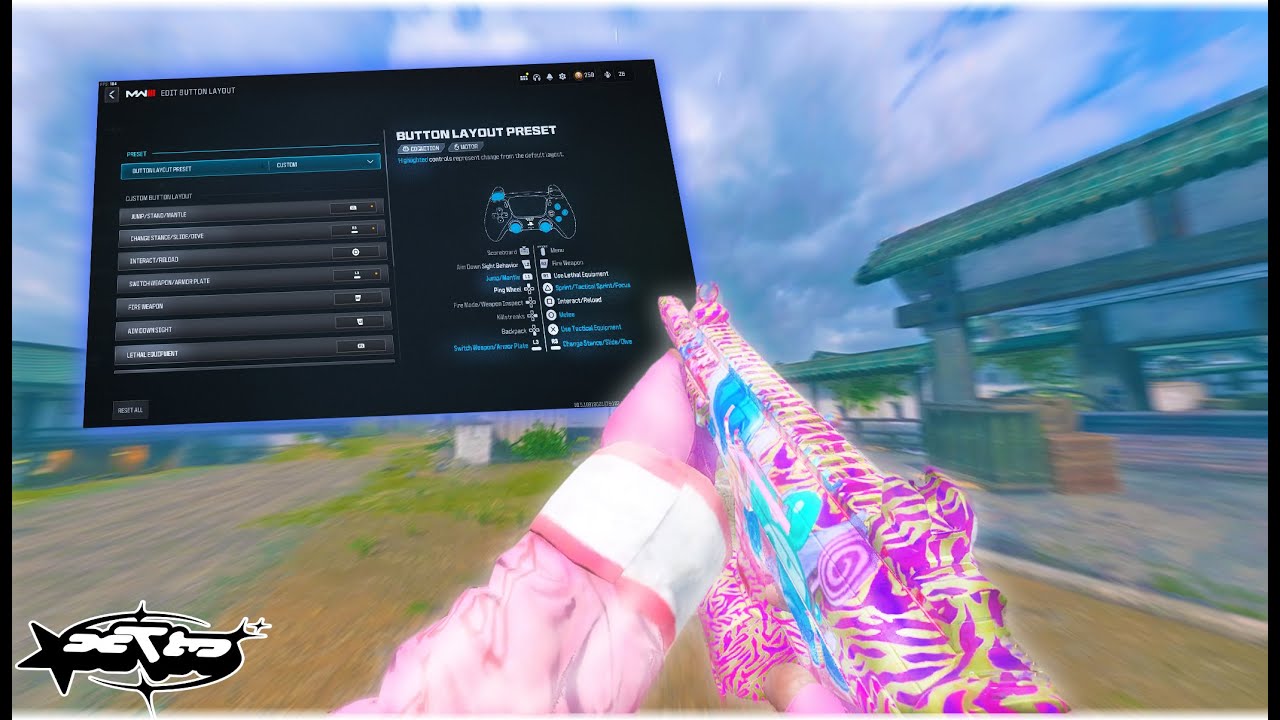 #1 Aggressive Movement on Warzone 3 😈+ *BEST* Movement Settings - YouTube