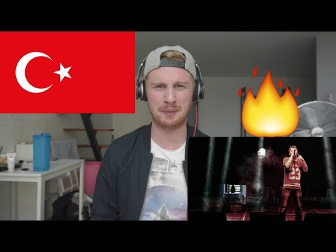Hidra - Türkçe Rap // TURKISH RAP REACTION