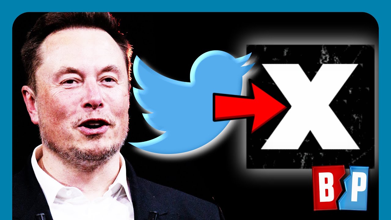 Elon Rebrands Twitter In GLOBAL BANKING PLAY | Breaking Points - YouTube