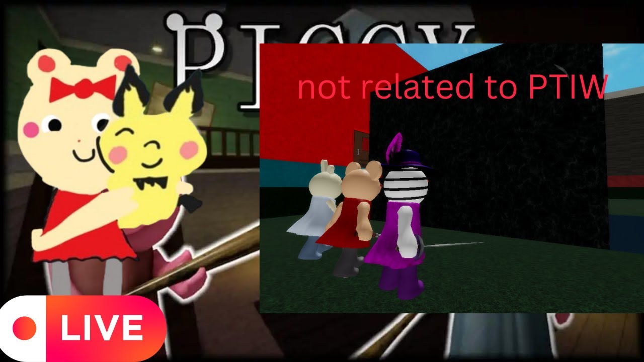 a very normal roblox piggy stream - YouTube