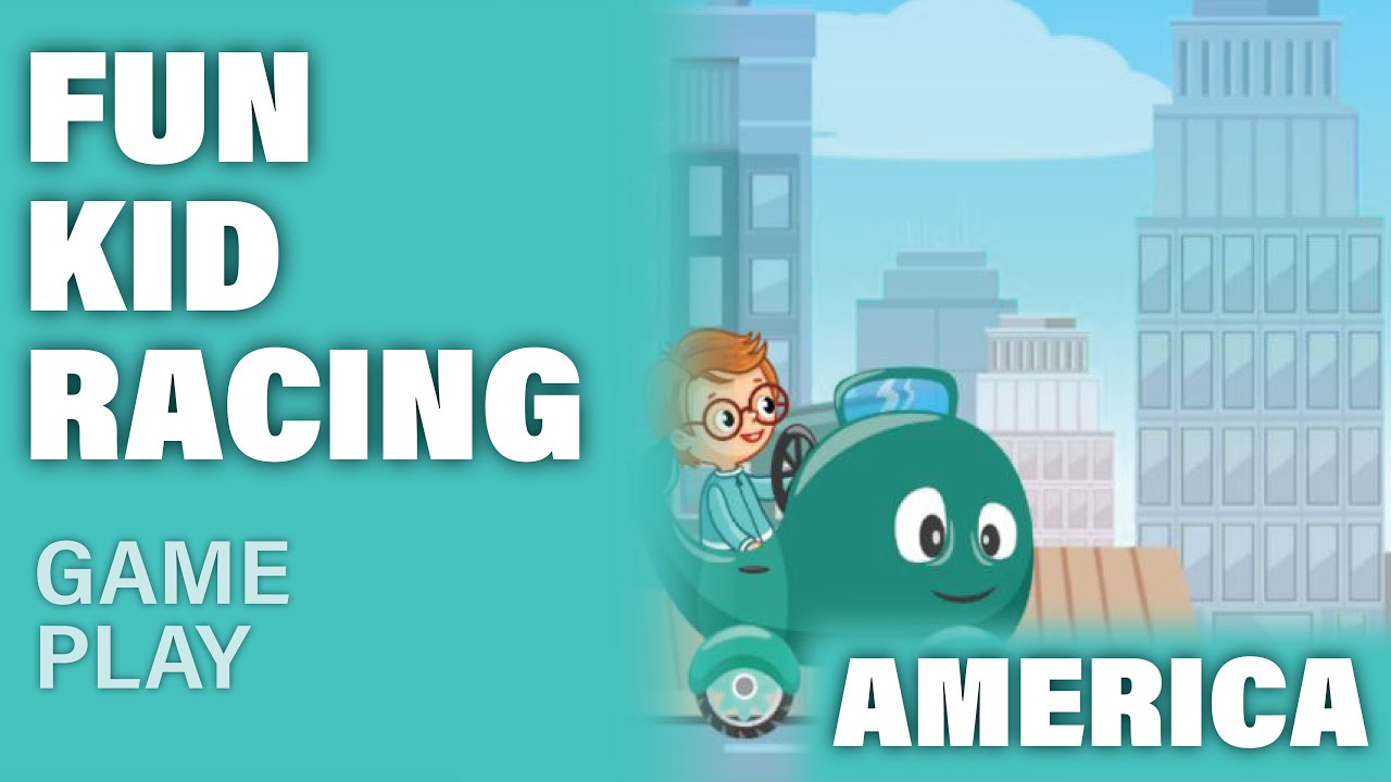 Fun Kid Racing E05: America - City - YouTube